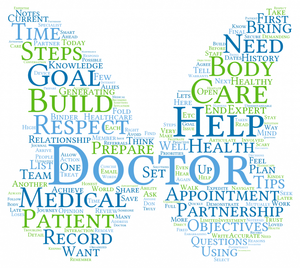 Top Tips - The Active Patient Coach and Health Care Navigator